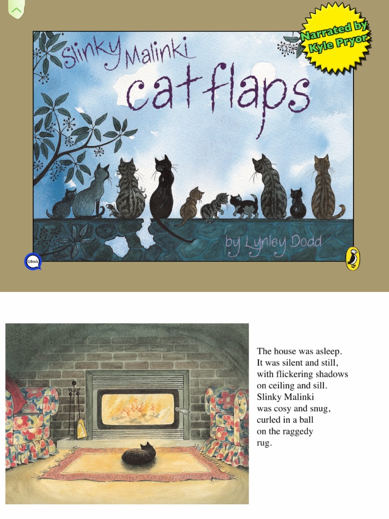 Slinky Malinki Catflaps | PDF