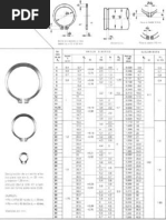 Dimensiones Chaveteros y Chavetas DIN 6885-6886-6887 | PDF