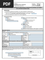 Form No. NTC 1 01 APPLICATION FOR RADIO OPERATOR EXAMINATION | PDF