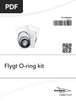 Flygt 3102: Parts List | PDF | Manufactured Goods | Electricity