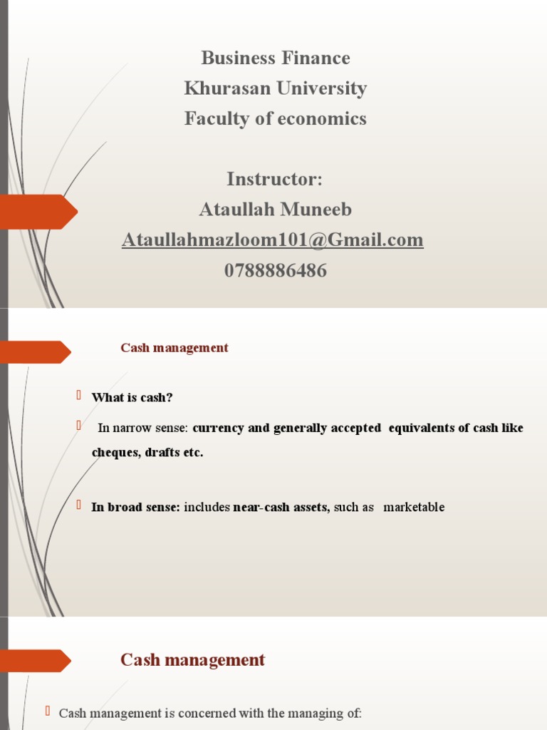 Cash Management and Inventory Control: Essential Tools for Business ...