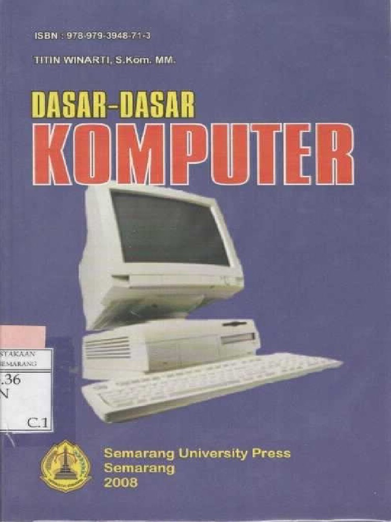 Dasar Dasar Komputer | PDF