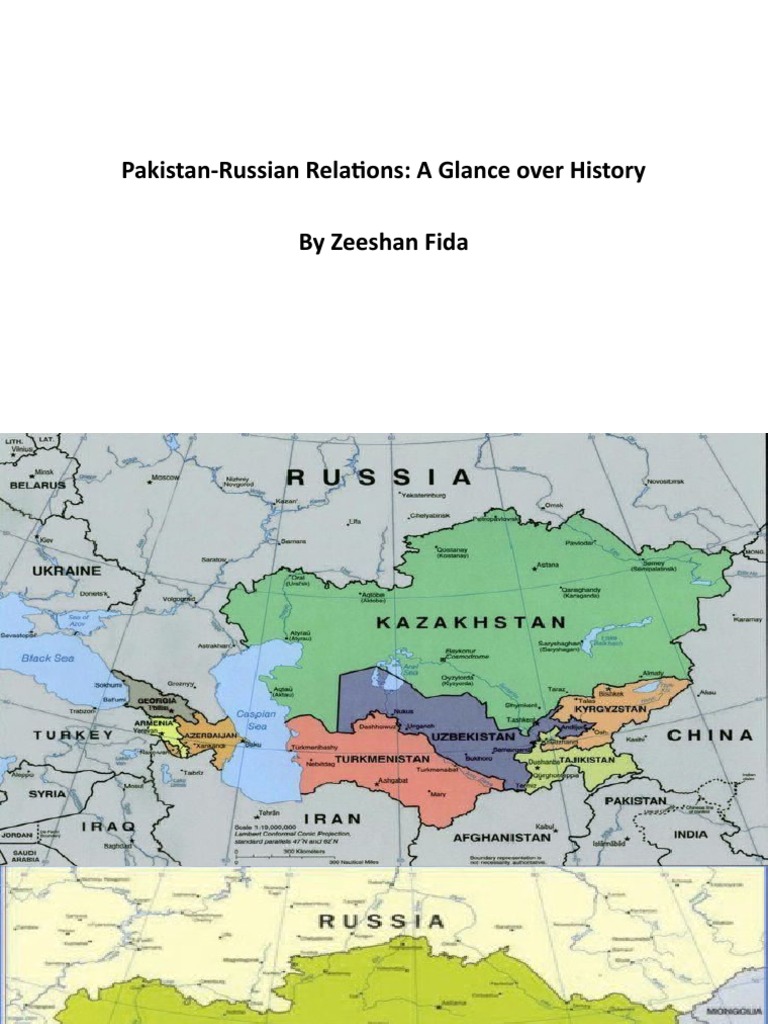 Pakistan-Russian Relations: A Glance Over History by Zeeshan Fida | PDF ...