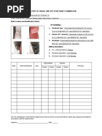 Dye-Penetrant Test Report Form-1 | PDF