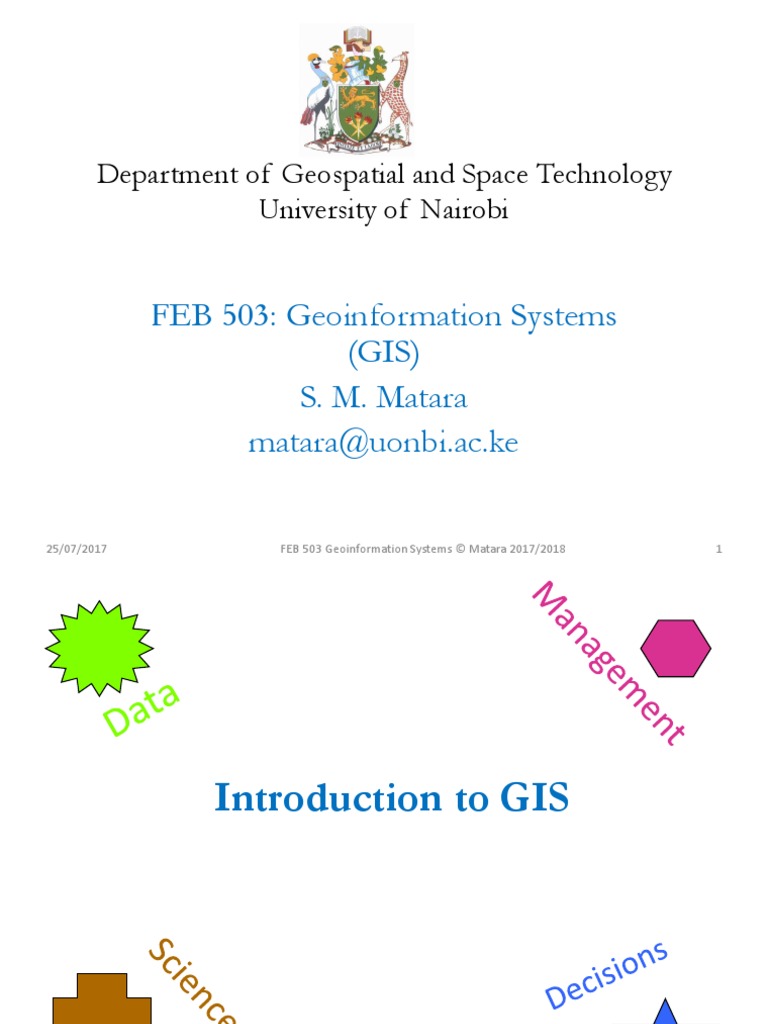 02 Introduction | PDF | Geographic Information System | Geomatics