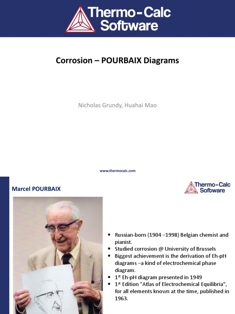 Pourbaix Diagrams for Corrosion | PDF | Electrochemistry | Nature