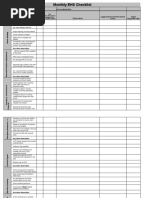 Spill Kit Inspection Checklist | PDF | Career & Growth | Self-Improvement