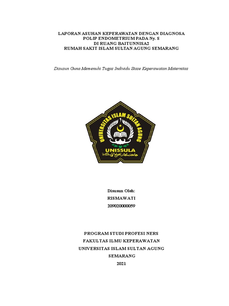 Asuhan Keperawatan Polip Endometrium | PDF