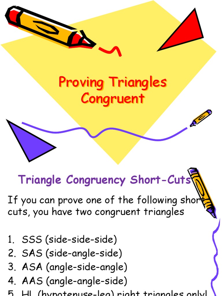 10.17 Triangle Congruence Proofs Day 2 | PDF | Euclidean Plane Geometry | Euclid