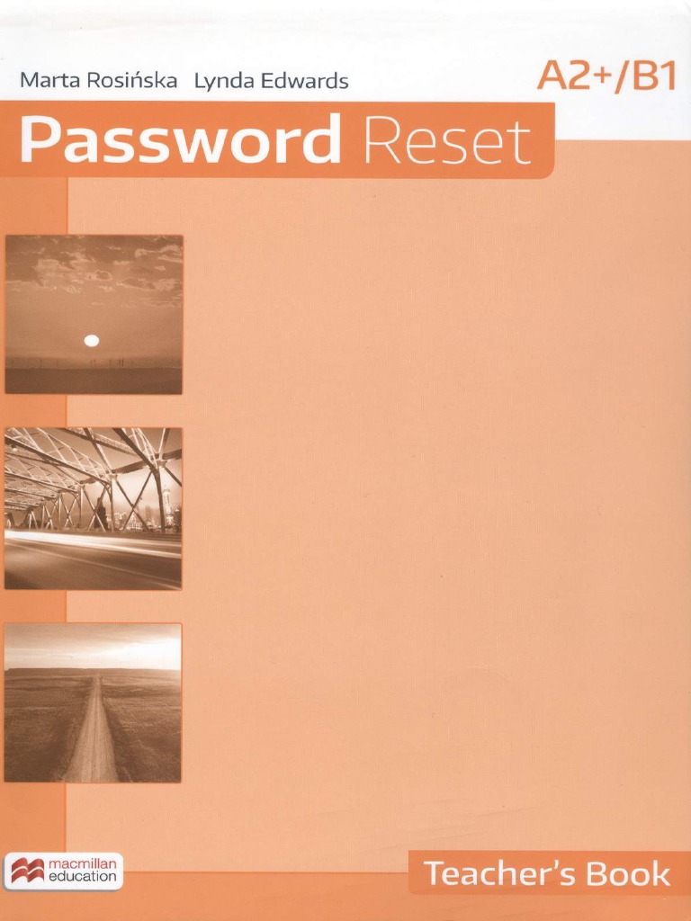 Password Reset A2 B1 - Teacher's Book | PDF