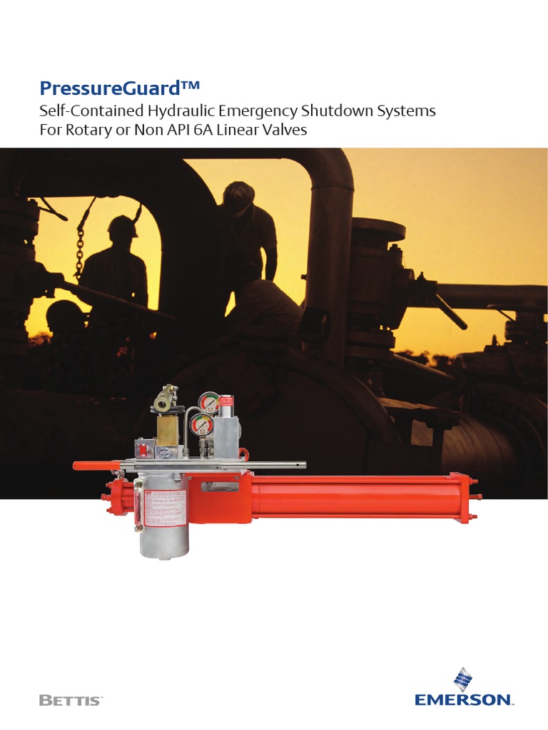 PressureGuard Self-Contained Hydraulic Emergency Shutdown Systems (2017 ...