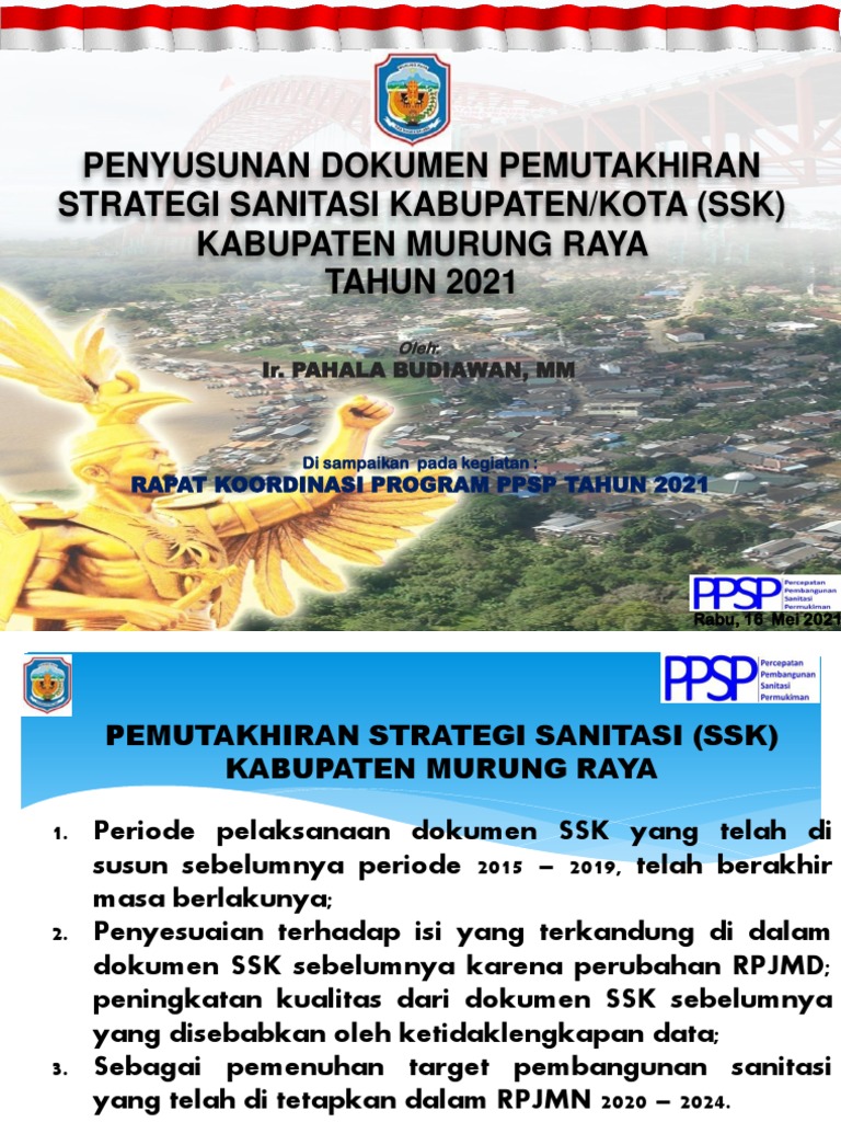 Mura - Paparan Progres Pelaksanaan Program PPSP T. 2021 | PDF