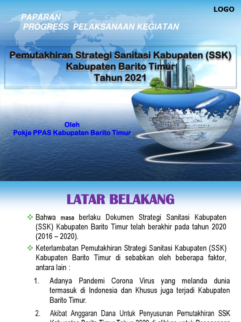 Bartim - Paparan Progres Pelaksanaan Program PPSP T. 2021 | PDF
