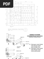 Perhitungan Dimensi Balok Dan Kolom | PDF