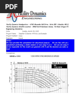 Dip Chart For Tanks 35 KL | PDF | Tanks