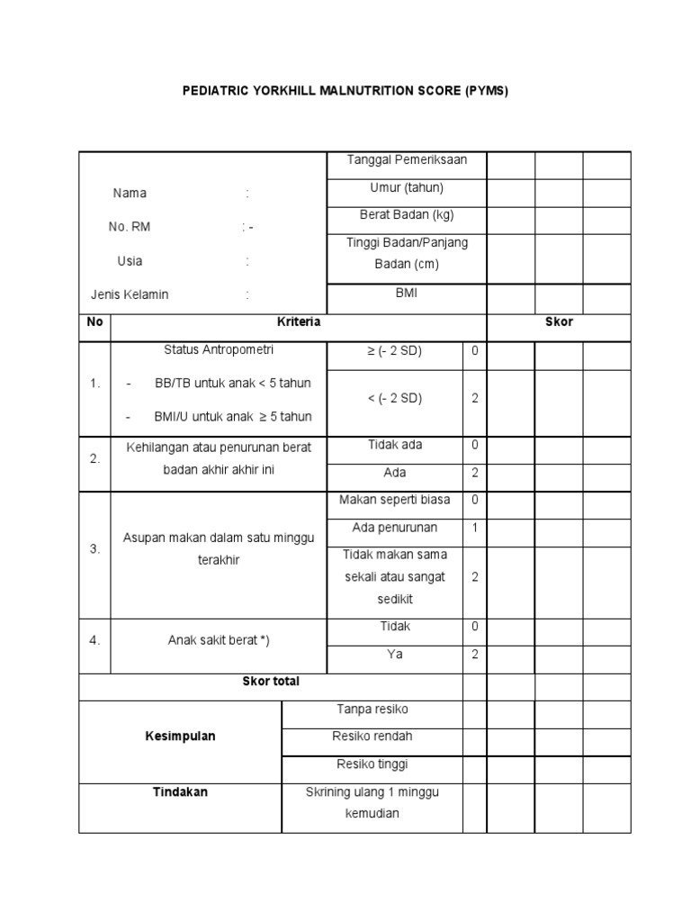 Pyms & Strongkids | PDF