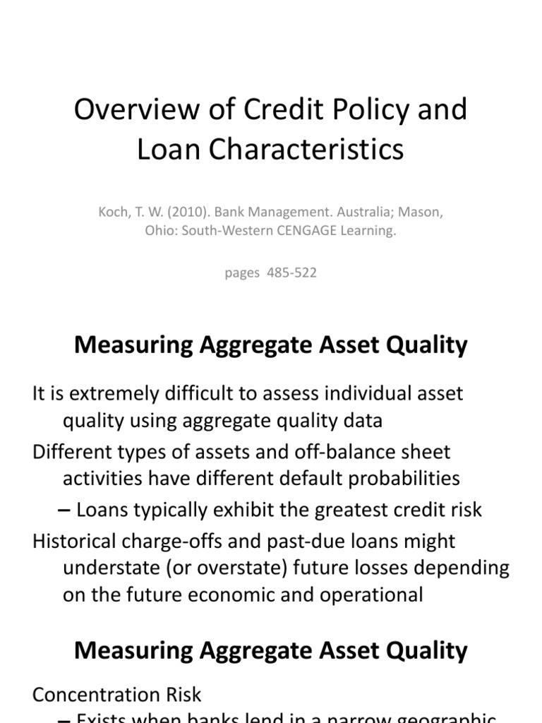 Credit and Collection PA1 | PDF | Loans | Finance & Money Management