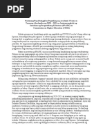 Katitikan NG Pulong (Example) | PDF