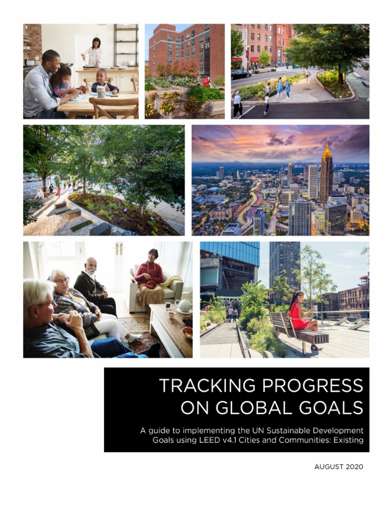 LEED and SDG Alignment Paper | PDF | Sustainability | Green Building