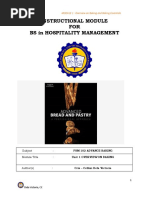 Bread and Pastry Course Syllabus | PDF | Cakes | Baking