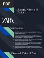 Zara Organization Structure Is A Hierarchical Flow of Subordination of ...