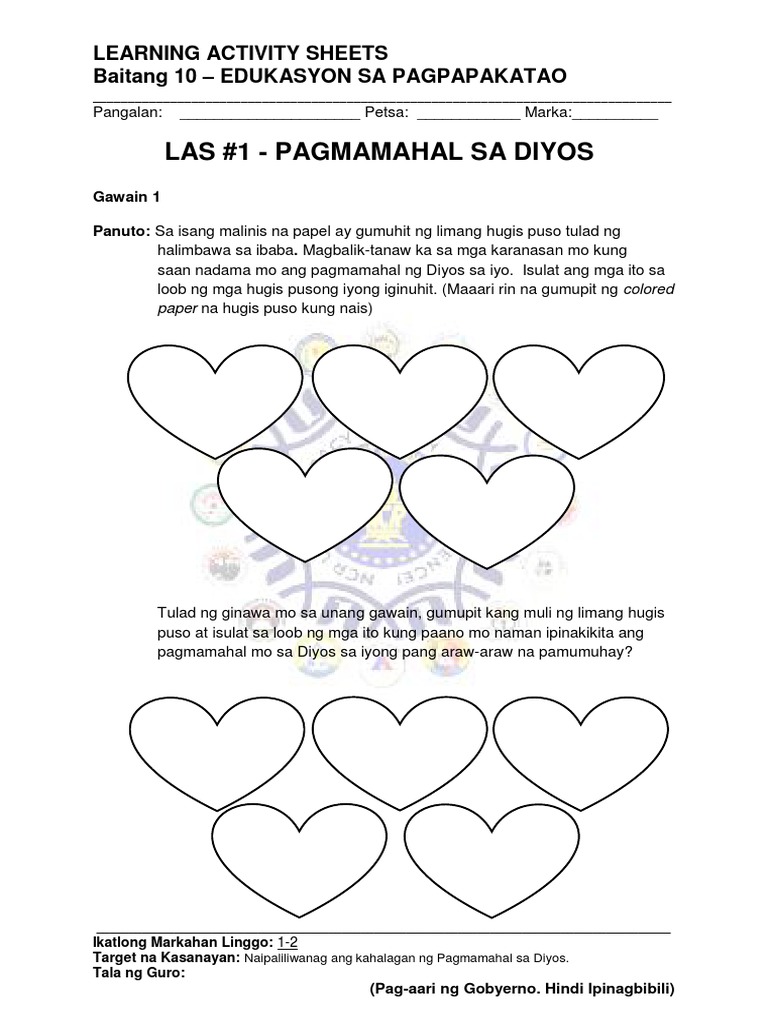 EsP 10 - Q3 - LAS 1 RTP | PDF