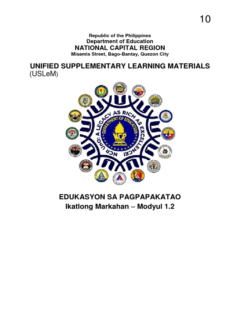 EsP 10 - Q3 - Mod1 - USLeM RTP | PDF