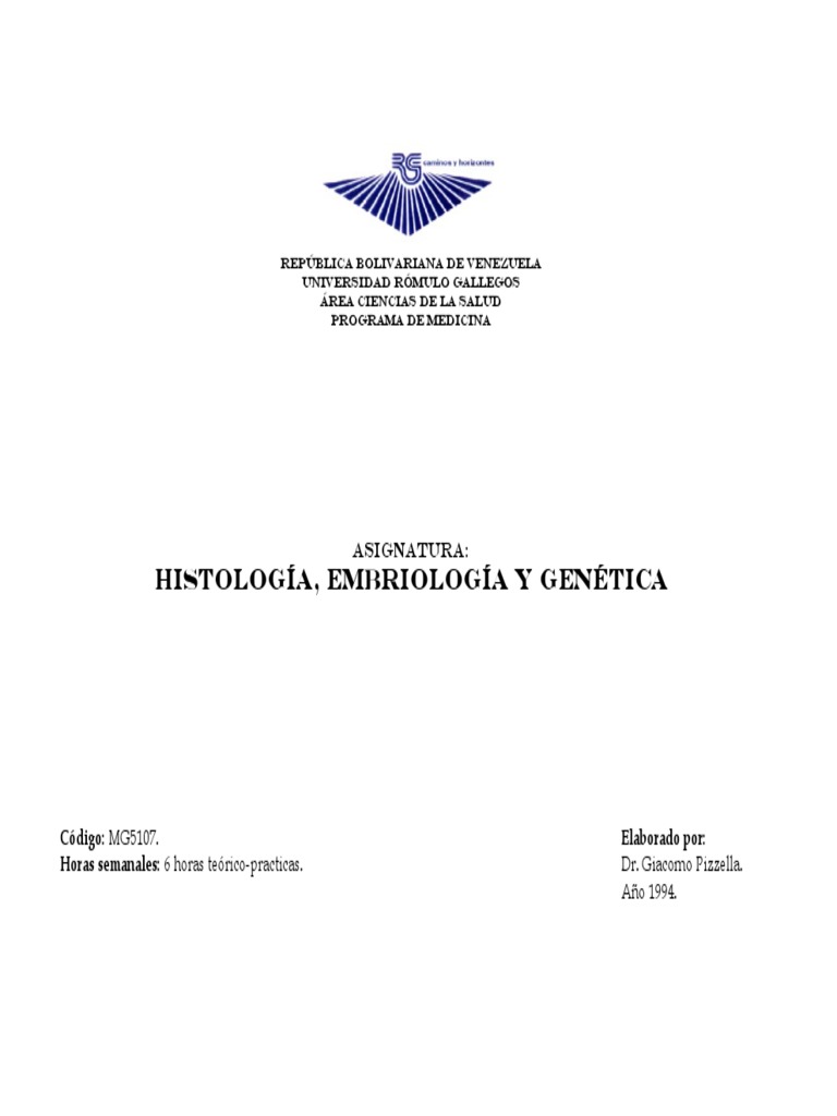 Histol. Embr. y Genetica | PDF | Epitelio | Cartílago