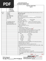 TPR Sheet Form | PDF