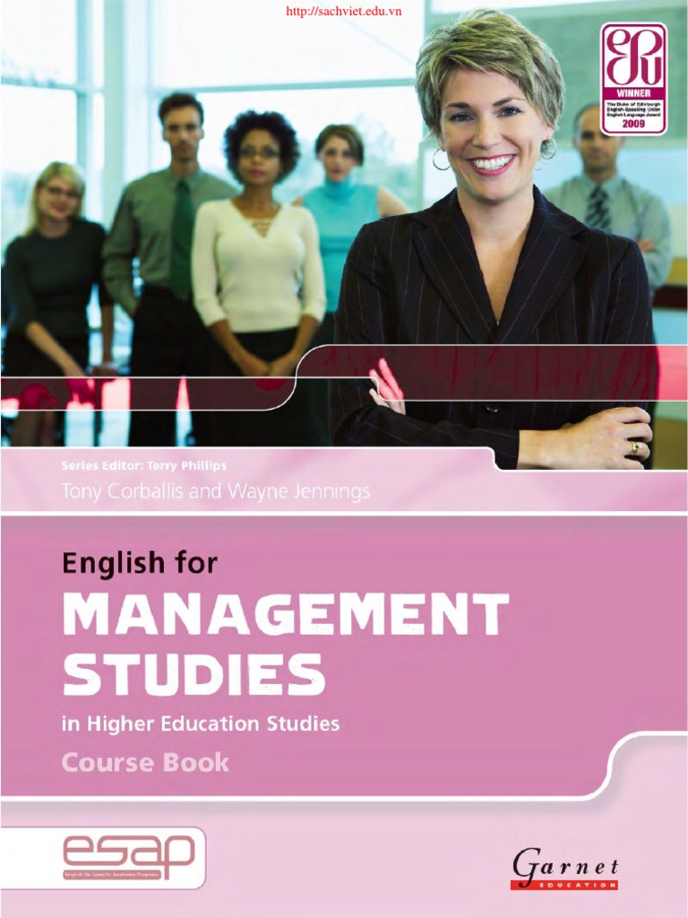 English For Management Studies - Course Book | PDF