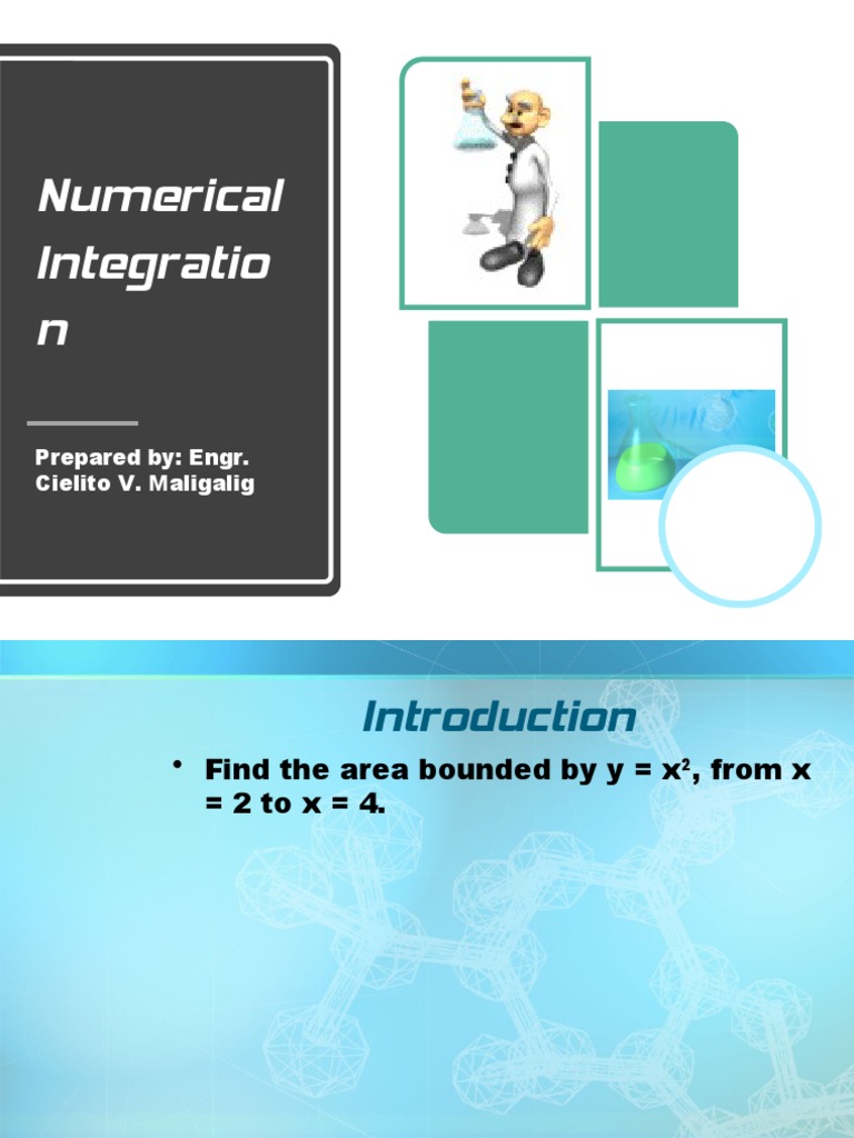 Numerical Integratio N: Prepared By: Engr. Cielito V. Maligalig | PDF ...