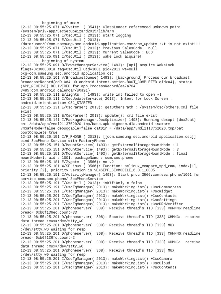 CSC Update Log | Download Free PDF | Computing | Software