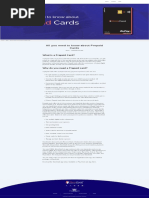 CBQ Platinum Credit Card Benefits Guide | PDF | Credit Card | Finance ...