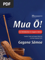 Upu Amata Ai Lauga Faasamoa | PDF | Samoa