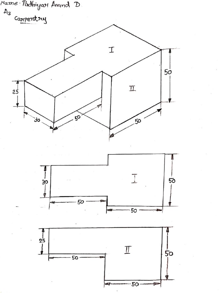 Carpentry Drawings | PDF