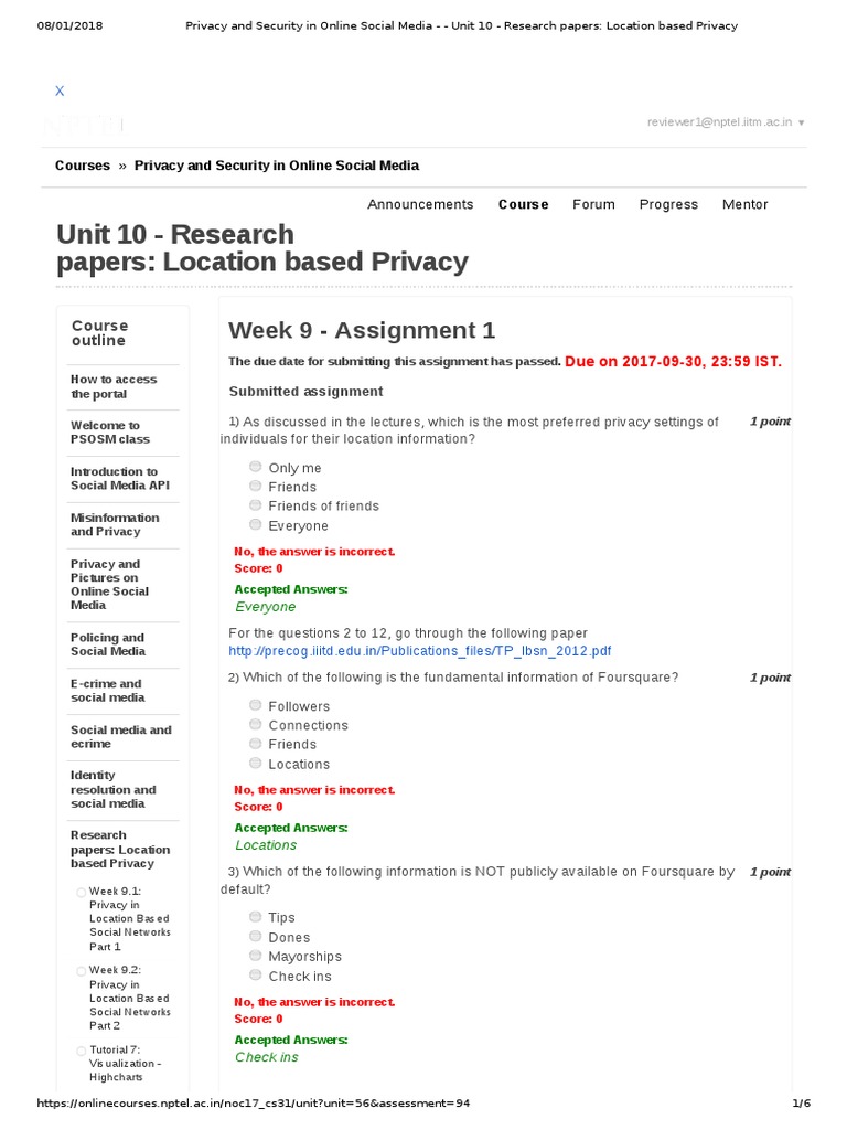 Week 9 Assignment 1 | PDF | Popular Culture & Media Studies | Social Media