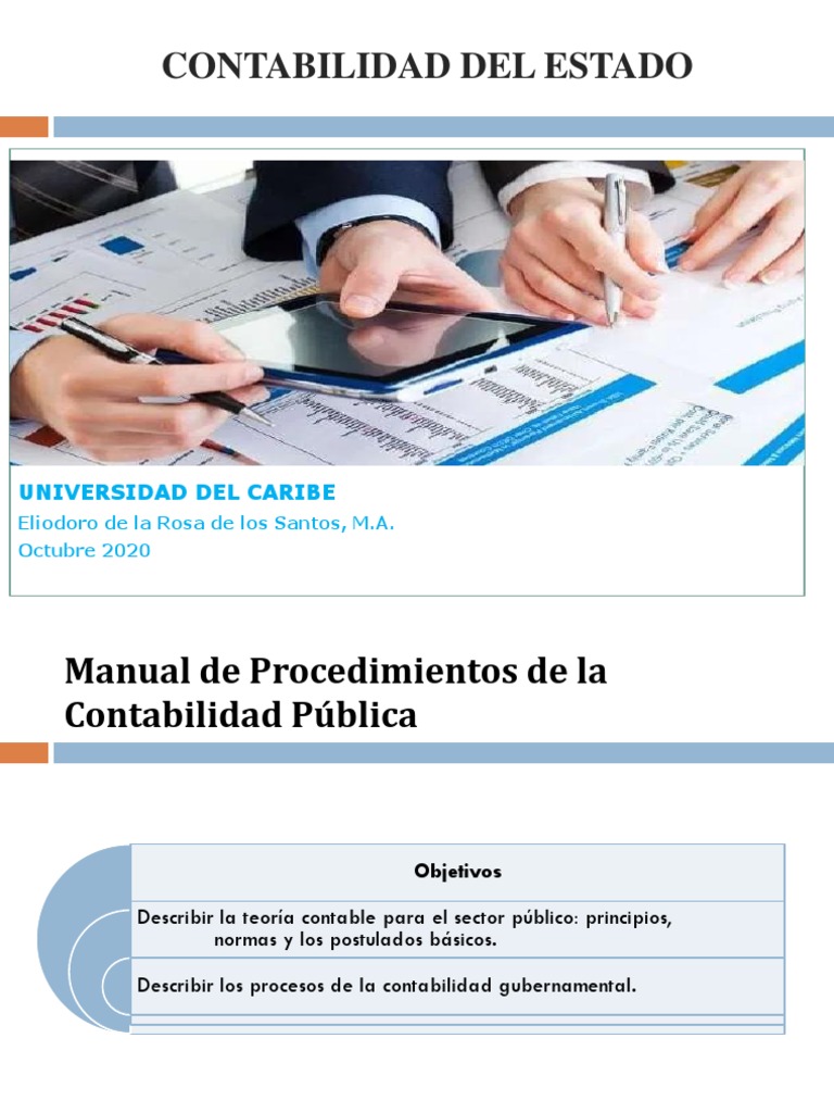 Unidad 3. Manual P Contab Publica | PDF | Contabilidad | Business