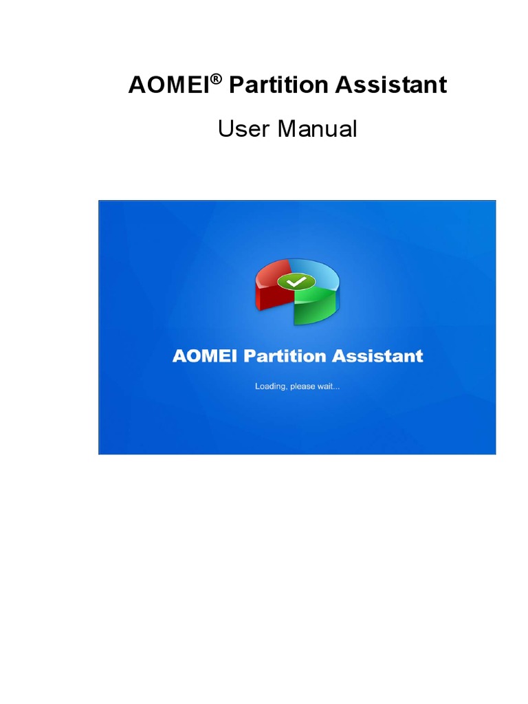AOMEI Partition Assistant | PDF | Hard Disk Drive | File System
