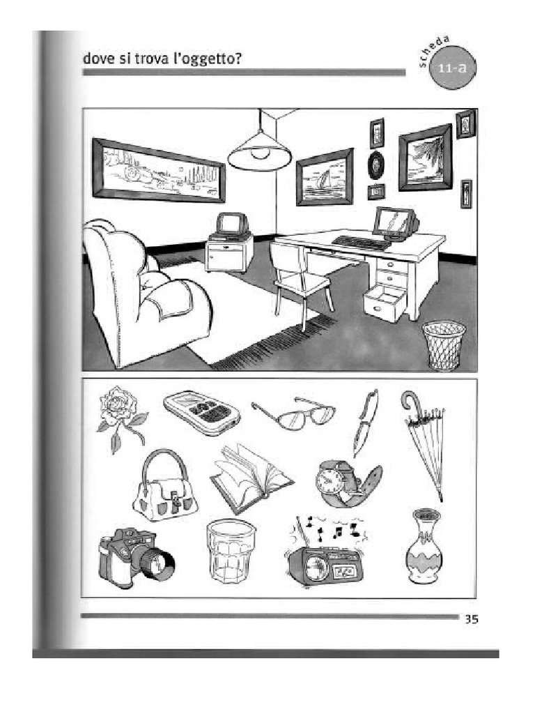 Dove Si Trova Oggetto | PDF