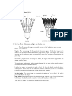 Badminton Officials: Roles and Responsibilities | PDF | Referee