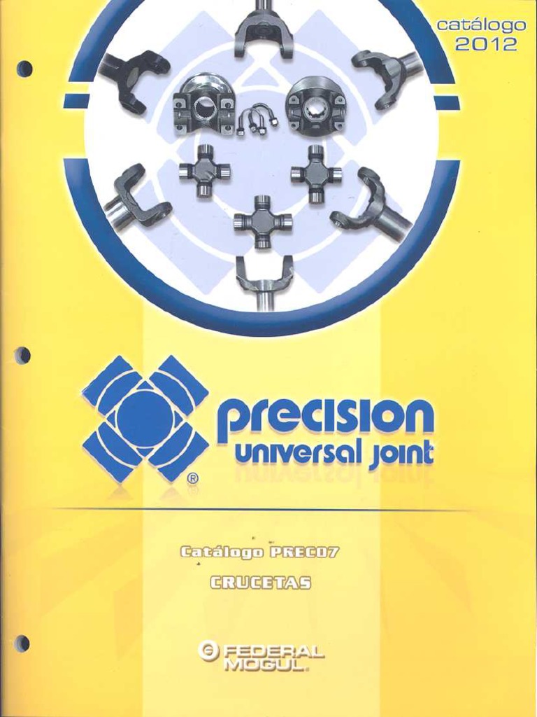 Catalogo de Crucetas Presicion.1 | PDF