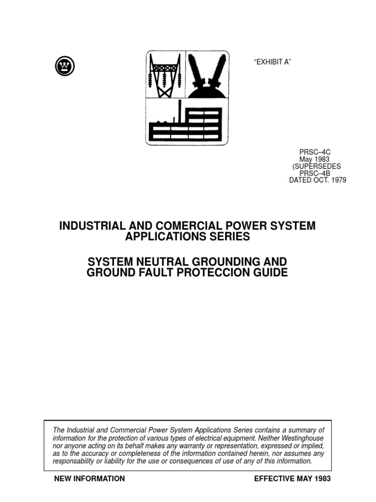 Neutral Grounding and Fault Protection Guide | PDF | Transformer ...