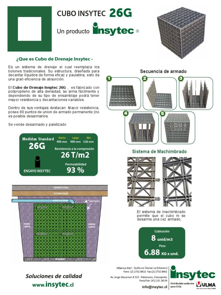 Cubo-Insytec 26G | PDF