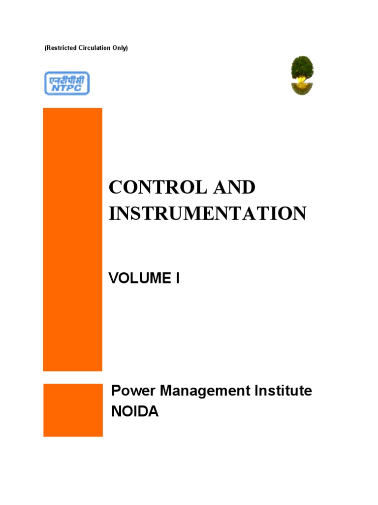 Control & Instrumentation-1 | PDF | Pressure Measurement | Instrumentation