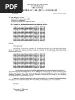 Sample COA AOM Reply | PDF