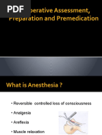 Pre and Post Op Management of Surgical Patients | PDF | Anesthesia ...