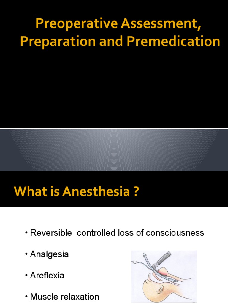 Preoperative Assess Prep in Anesthesia | PDF | Anesthesia | Heart Failure