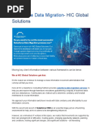 Data Migration Checklist | PDF | Data Quality | Specification ...