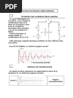 Résumé RLC Forcé | PDF | Résonance | Tension électrique