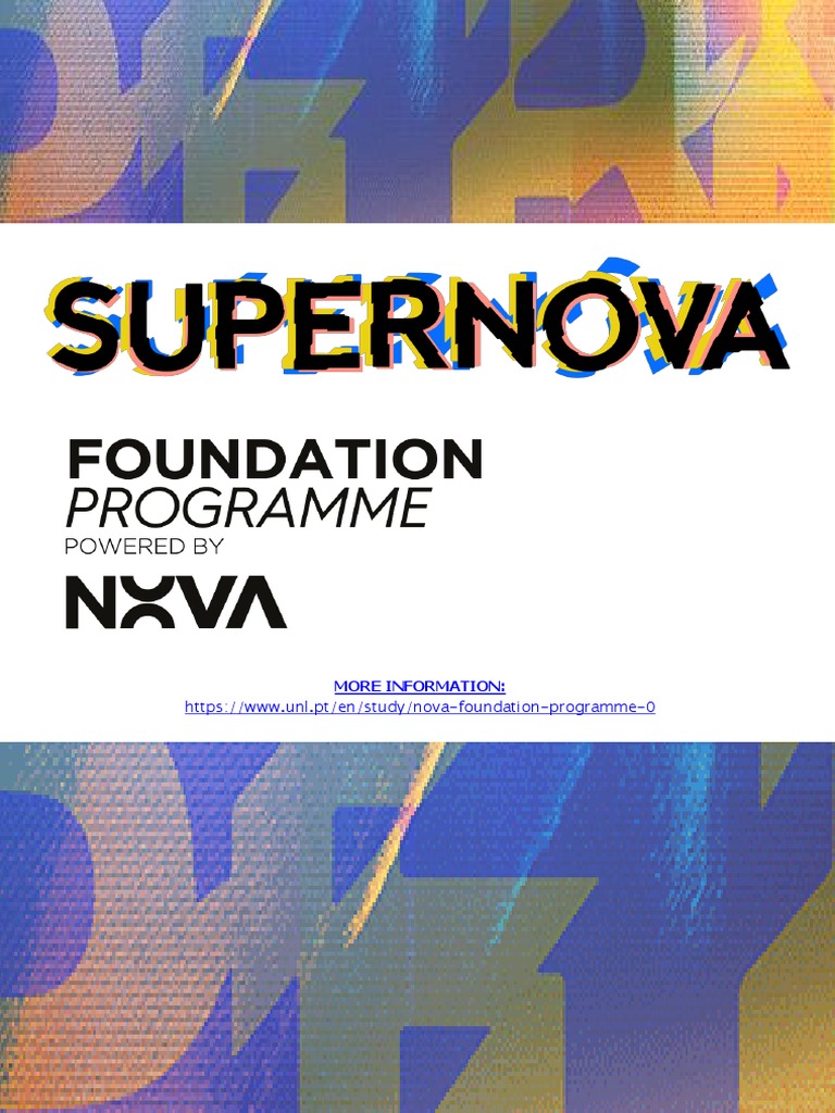 Prepare for University with SUPERNOVA | PDF | University And College ...